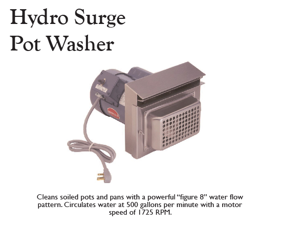 pot-washer - Wells Mfg.