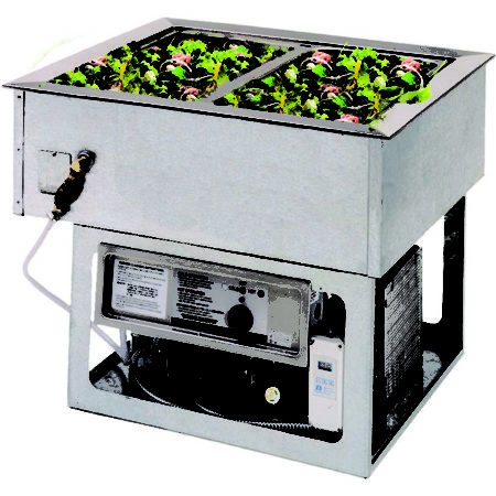 Dual Temperature Hot & Refrigerated Drop-In Cold Pan | Model HRCP7100 ...