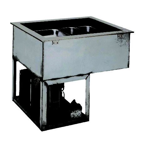 Refrigerated Drop-In Cold Pan | Model RCP7100-7600 | Wells