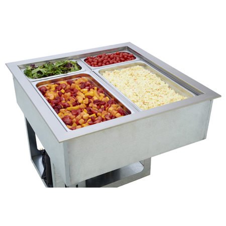Refrigerated Drop-In Cold Pan | Model RCP143-643 | Wells
