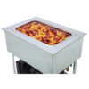 Refrigerated Drop-In Cold Pan | Model RCP7100-7600 | Wells