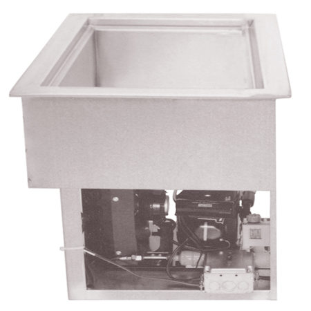 Refrigerated Drop-In Cold Pan | Model RCP100-600 | Wells