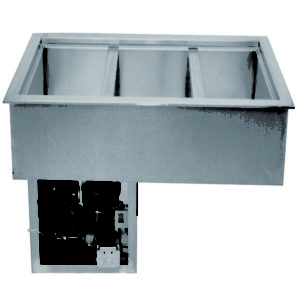 Refrigerated Drop-In Cold Pan | Model RCP100-600 | Wells