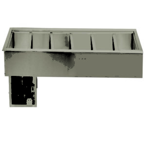 Refrigerated Drop-In Cold Pan | Model RCP100-600 | Wells